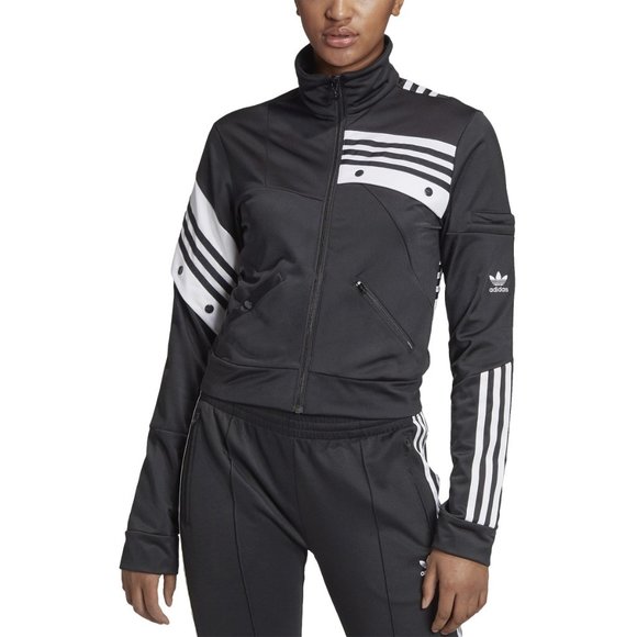 adidas | Jackets & Coats | Gd249 Womens Adidas Danielle Cathari Track ...